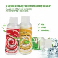China Teeth Whitening Essence Mint Lemon Flavor Oral Cleaning Power for sale