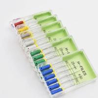 China Endodontic H File Stainless Steel Dental Endo Files Multi Size Dental H File for sale