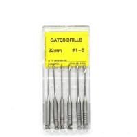 China Dental Gates Drills Reamers Rotary Files Engine Rotary Endo Tool For Dentist Root Canal Use Gate Glidden for sale