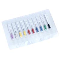 China Dental Barbed Broach For Hand Use Dental Nerve Broach Dental Root Canal Files Endodontic Dental Rotary Files for sale
