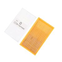China Dental Stainless Steel Barbed Broaches Endodontic Needles Assorted Without Handle for sale