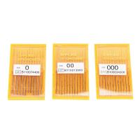 China Dental Stainless Steel Barbed Broaches Endodontic Needles Assorted Without Handle for sale