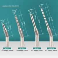 China Dental Surgical Handpiece Dental Oral Low Speed Handpiece 20 Degree 1/1 Surgrey Straight Handpiece for sale