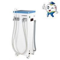 China Portable Dental Vacuum Suction Unit 400W Mobile Suction Device Aspirator 800L Per Min Dental Suction Unit for sale
