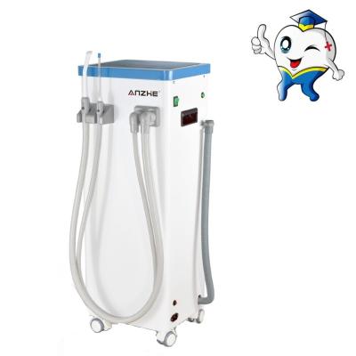 China Portable Dental Vacuum Suction Unit 400W Mobile Suction Device Aspirator 800L Per Min Dental Suction Unit for sale