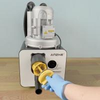 China Portable Dental Suction System Powerful Dynamic Strong Saliva High Vacuum Pump Machine Suction Unit For 2 Dental Chairs for sale