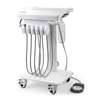 China Removable Cart Animal Teeth Cleaning Mobile Unit With Suction Portable Veterinary Dental Unit for sale
