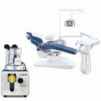 China Foshan Factory Dental Suction Machine Powerful Medical Strong Vaccum Pump Custom Your Logo Mobile Dental Suction for sale