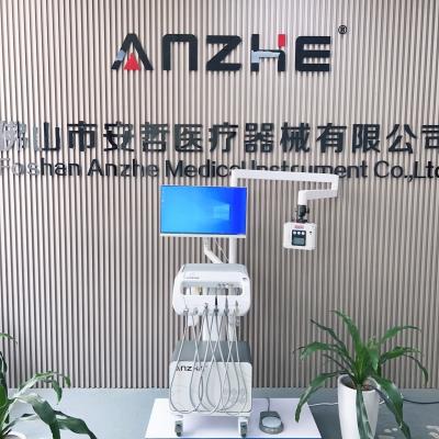 China Professional Pet Dental Tools For Animal Teeth Cleaning Whitening Scaling And Oral Care Veterinary Dental Treatment Unit for sale