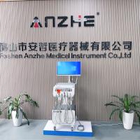 China Dental Instruments Tray Mobile Dental Surgical Trolley For Veterinary Use Pet Teeth Treatment Cart With Compressor for sale