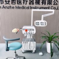 China Dental Simulatore Dental Training System Dental Simulator Phantom Head with Treatment Cart for Dental School Teaching for sale