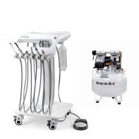 China Wholesale Price Mobile Dental Unit 4 Universal Wheel Dental Mobile Treatment Carts Dental Factory Portable Dental Carts for sale