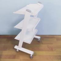 China 3 Layer Economical And Convenient Salon Trolley For Beauty Salons Stainless Steel Mobile Tool Cart for sale