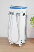 China Professional Dental Suction Machine Equipment Portable Power Instrument Detachable Dental Suction Unit for sale