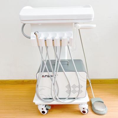 China Foshan Air Compressor Factory Mini Body Oil Free Dental Compressor Silent 550W Portable air Compressor for sale