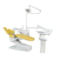 China Dental Oral Set Dental Clinic Chair With Teeth Whitening Function LED Light Custom Accept Dental Equipment Chair Dental Unit for sale