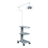 China Beauty Salon Equipment Teeth Whitening Machine Dental Clinic Portable Dental Cart with Teeth Bleaching Light for sale