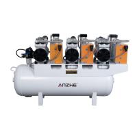 China 220V Dental Air Compressor Non-pollution Oil Free Dental Equipment Silent Air Compressor With Dryer for sale