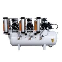 China 220V Dental Air Compressor Non-pollution Oil Free Dental Equipment Silent Air Compressor With Dryer for sale