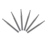 China Dental Tungsten Carbide Bur Round Type Multi Size 2.35mm Carbide Bur High Quality Dental Polish Drills for sale