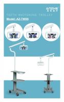 China Teeth Whitening Machine Teeth Stain Removal Machine LED Teeth Whitening Lamp with Mobile Cart for sale