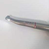 China Increasing Speed 1:5 Dental Handpiece Push Button Contra Angel Air Turbine Internal Spray Fiber Optical Dental Handpiece for sale
