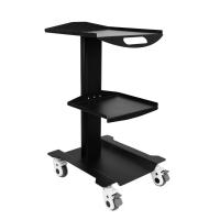 China Multi-functional Mobile Dental Instrument Trolley Custom Your Color Medical Mobile Cart 3 Layer Mobile Dental Carts for sale