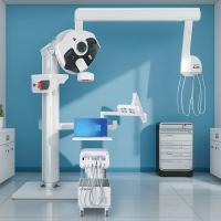 China Anzhe Mobile Dental Operation Trolley Portable Mini Dental Delivery Cart Hot Sell Portable Dental Units for Clinic for sale