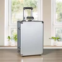 China Dentist Functional Tool Mobile Dental Delivery Unit Suitcase Design Portable Dental Unit With 550W Air Compressor for sale