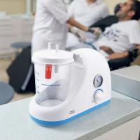 China Mini Szie Medical Sputum Aspirator Portable Phlegm Suction Unit Electric Table Design Suction Machine for sale
