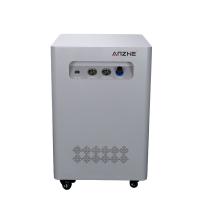 China ISO Approved Dental Compressor Portable Oil Free Air Compressor with Silent Cabinet Gery Color Silent Compressor with Box for sale