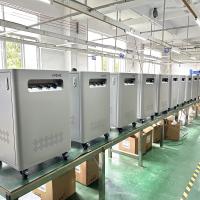 China ISO Approved Dental Compressor Portable Oil Free Air Compressor with Silent Cabinet Gery Color Silent Compressor with Box for sale