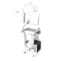 China Professional Dental Factory Dental Treatment Machine with Operation Light Portable Dental Unit with 550W Compressor for sale