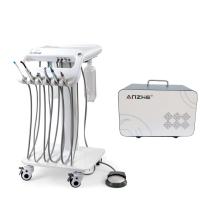 China Animal Oral Care Mobile Dental Cart Veterinary Dental Operation Machine Portable Dental Delivery Unit for sale