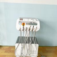 China Foshan Factory 550W Portable Dental Unit Best Seller Mobile Dental Treatment Trolley Electric Mobile Dental Cart for sale