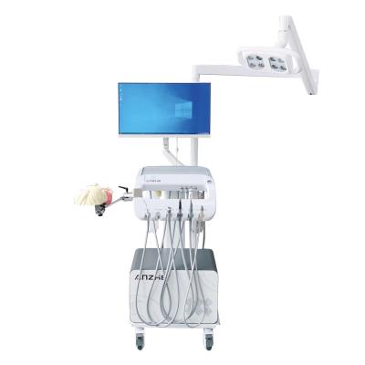 China Dental Student Training Solution Dental School Equipment Dental Phantom Head Dental Simulator for Training for sale