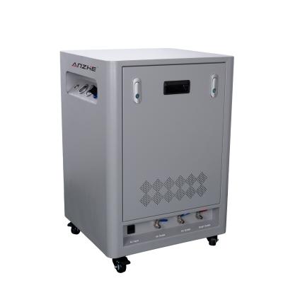 China Oil Free Silent Type Air Compressor for Dental Mobile Air Compressor With Sound Proof Cabinet 550W Dental Vacuum Pump for sale