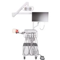 China Dental Anesthesia Extraction Model Dental School Anesthesia Injection Training Model Oral Anesthesia Simulator System for sale