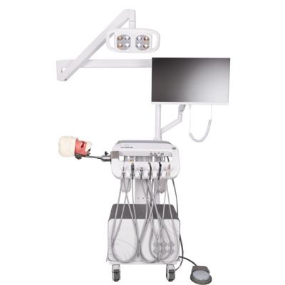 China Dental Anesthesia Extraction Model Dental School Anesthesia Injection Training Model Oral Anesthesia Simulator System for sale