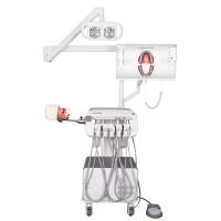 China Dental Simulator Education Unit Dental School Simulation Practice System Dental Implant Phantom Head for sale