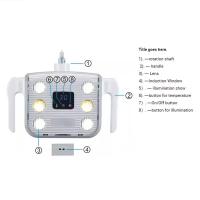 China Dental Chair Oral LED Light Dental Lamp 6 Bulbs Shadowless Dental Unit Oral Light for Implant Surgical for sale