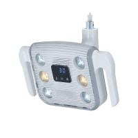China Dental Chair Oral LED Light Dental Lamp 6 Bulbs Shadowless Dental Unit Oral Light for Implant Surgical for sale