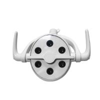 China 6 Bulb LED Dental Shadowless Light Oral Surgery and Examination Light for Dental Clinics Dental Chair Surgical Lamp for sale