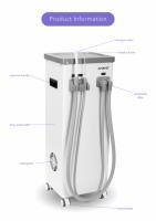 China 400W Dental Suction Machine Dental Mobile Suction Unit Mobile Suction Machine Device with CE for sale