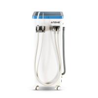 China 400W Dental Suction Machine Dental Mobile Suction Unit Mobile Suction Machine Device with CE for sale