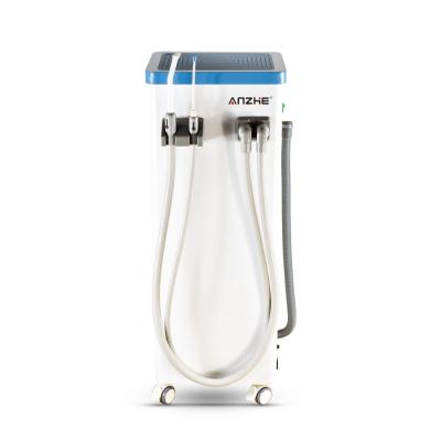 China 400W Dental Suction Machine Dental Mobile Suction Unit Mobile Suction Machine Device with CE for sale