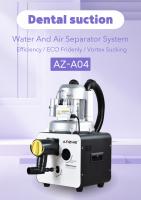 China Dental Vacuun Pump Suction Machine Unit for 4 Chairs Suction Unit Dental Electrical Mobile Power 1300w for sale