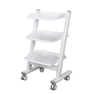 China High Quality Durable Portable Dental Trolley Cart Mobile Oral Therapy Equipment Accessories Hot Sale Dental Medical Trolley Cart for sale