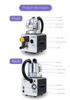 China 750W Dental Suction Machine Supply 2 Dental Chair Dental Suction Vacuum Pump Strong Power Dental Suction Unit for sale