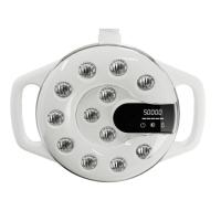 China Dental Surgical LED Lamp for Dental Chair Oral Therapy Lamp12pcs Dual-color LED Dental Light for sale